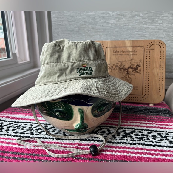 Bombay | Accessories | Vintagebombay Dry Gin Bucket Hat 20 | Poshmark